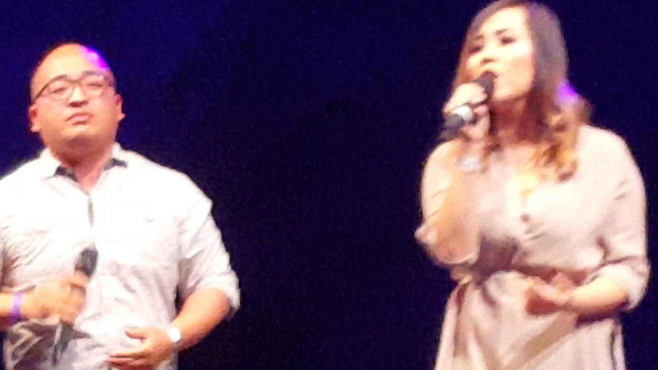 Kassie Chang & Joe Vang. YELLOW DIAMOND RECORDS TOUR 2017 MYTH - YouTube