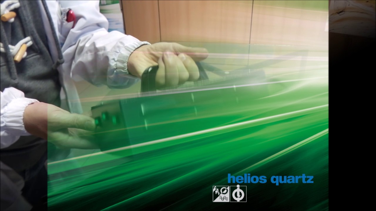 Helios Quartz Black Light - YouTube