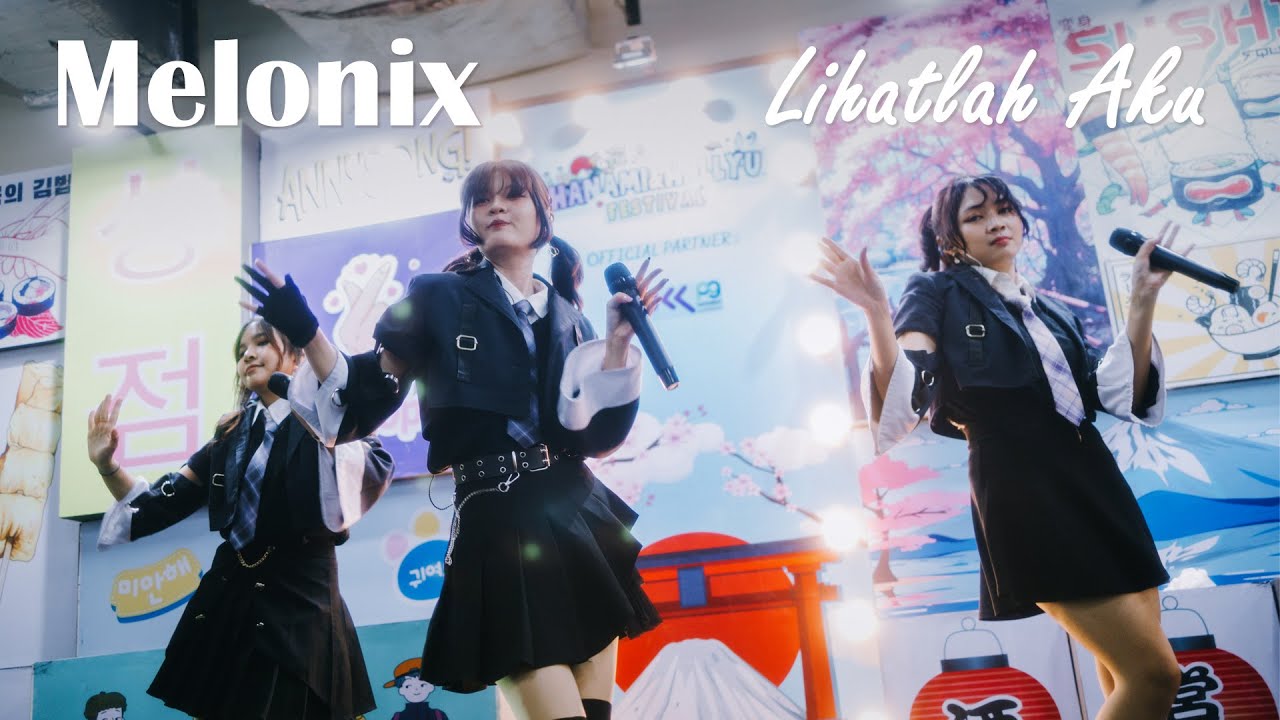 Melonix - Lihatlah Aku @ Hanami & Hallyu Festival // 22.06.2024 - YouTube