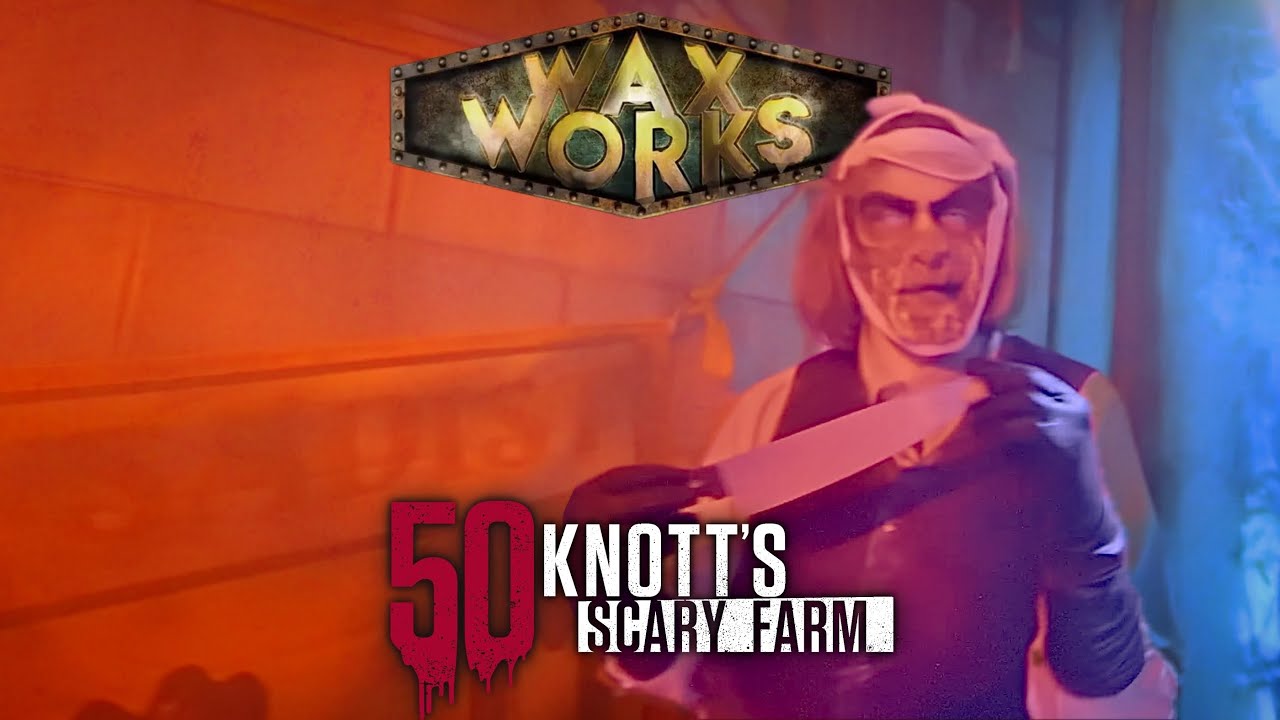 Wax Works [2023]: Knott's Scary Farm 50th - YouTube