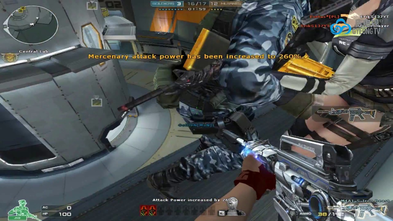 [CrossFire] EMD Vault #42 (MG3 Gold) [w/ iM.Jun[m4]*M] - YouTube