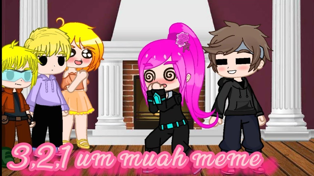 3,2,1 um muah meme - YouTube