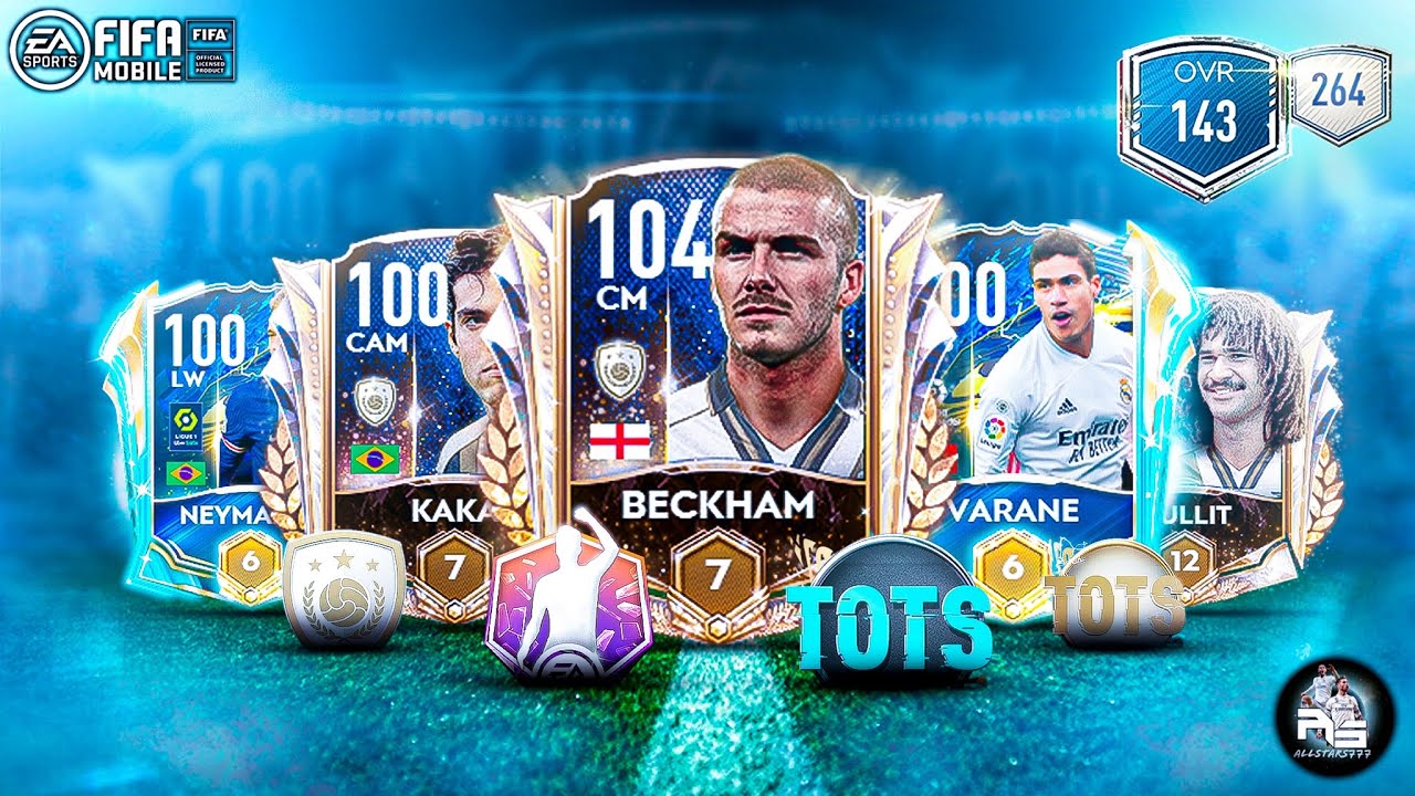 128-143 Ovr Fifa Mobile Team Upgrade!| UTOTS, TOTS, Gullit, Icons, POTM ...