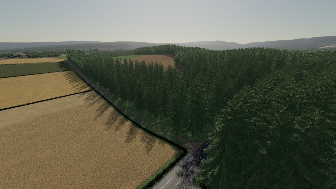 Farming Simulator 22 - New Map - Work In Progress - YouTube