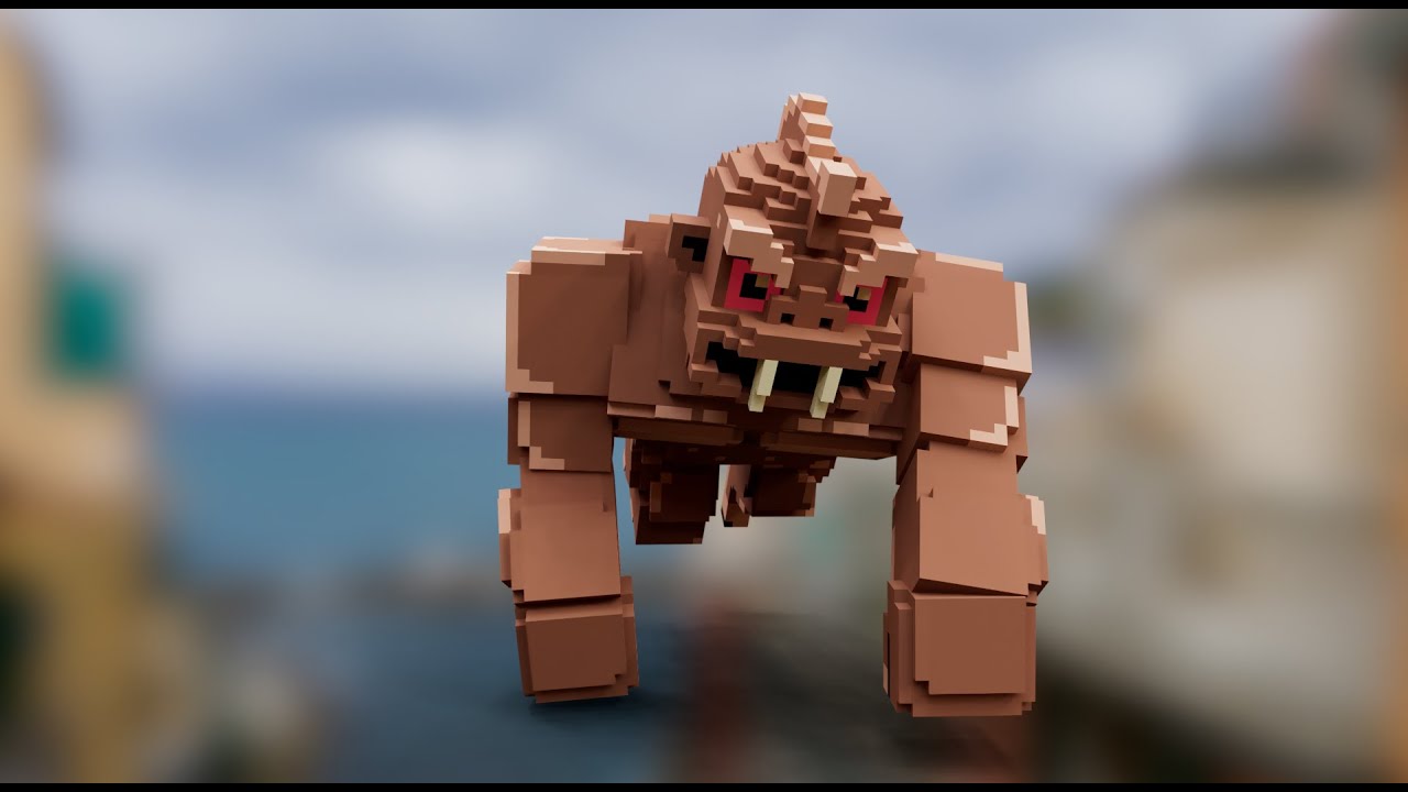 APE RAGE - SANDBOX RETROGAMING GAME JAME - Gameplay - YouTube