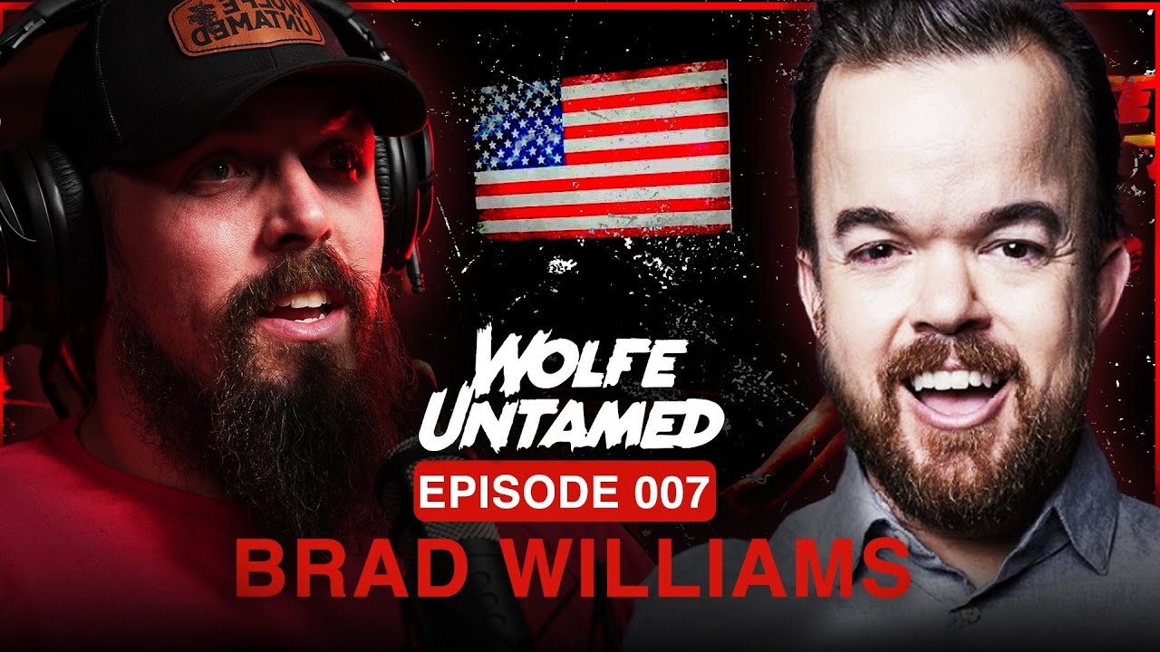 How Brad Williams Became a Comedy Legend: Exclusive Stories from Stage ...