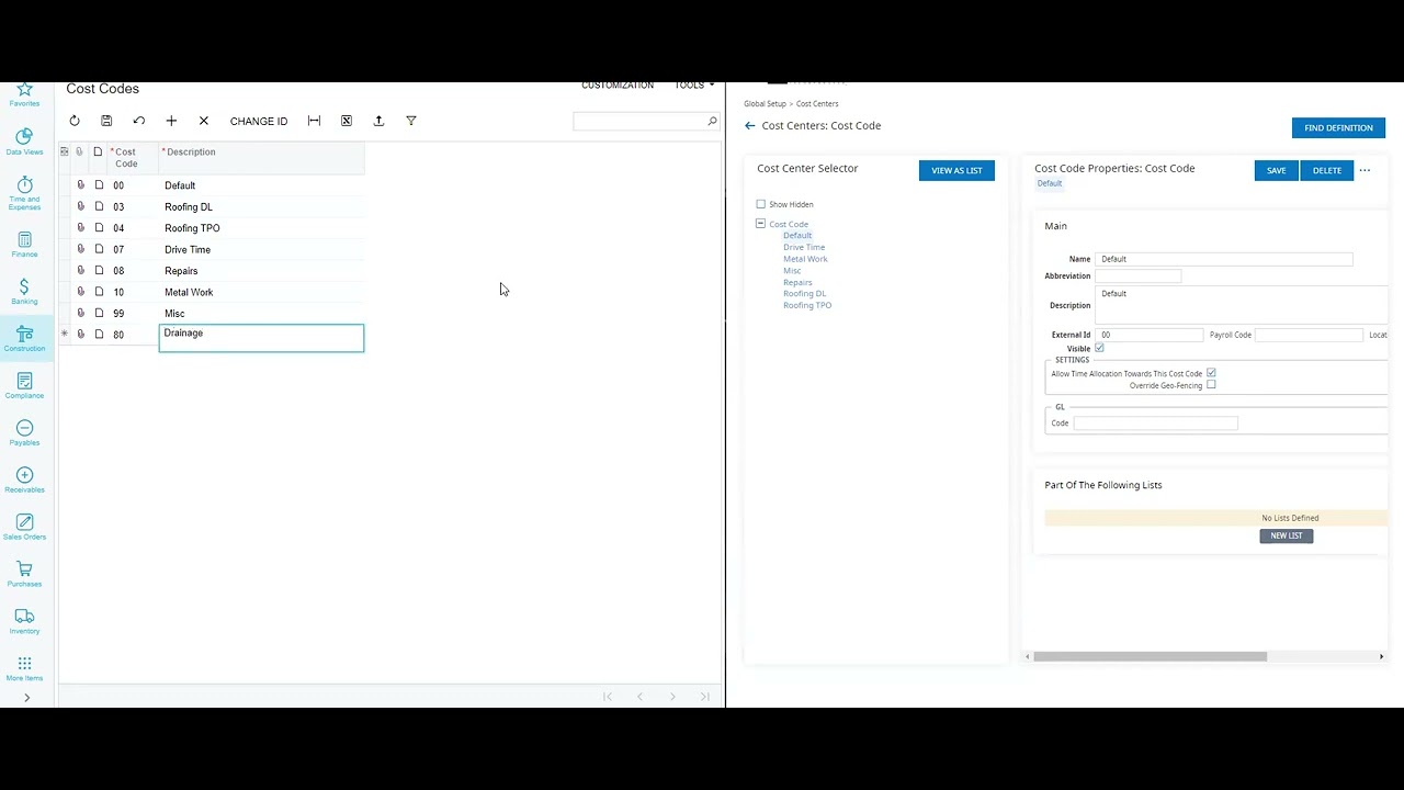 Inova HCM - Acumatica Cost Center Integration - YouTube
