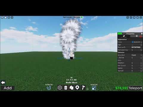 Tutorial How to Make Aura or Effects in Obby Creator | Roblox Obby ...