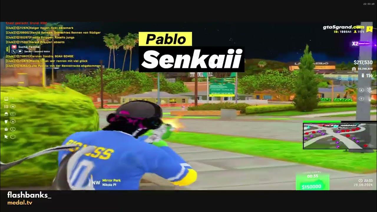 Goldberg unter Eier | Grand RP DE01 - YouTube