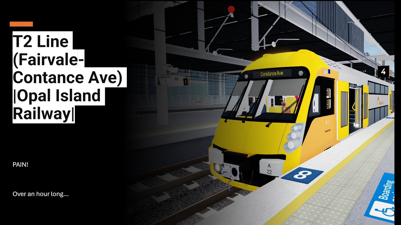 Doing the T2 Line (Fairvale-Contance Ave) |OIR| - YouTube