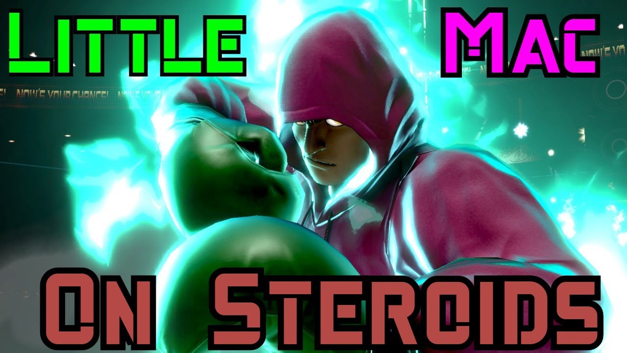 Little Mac on Steroids( Smash Ultimate Little Mac Montage) - YouTube