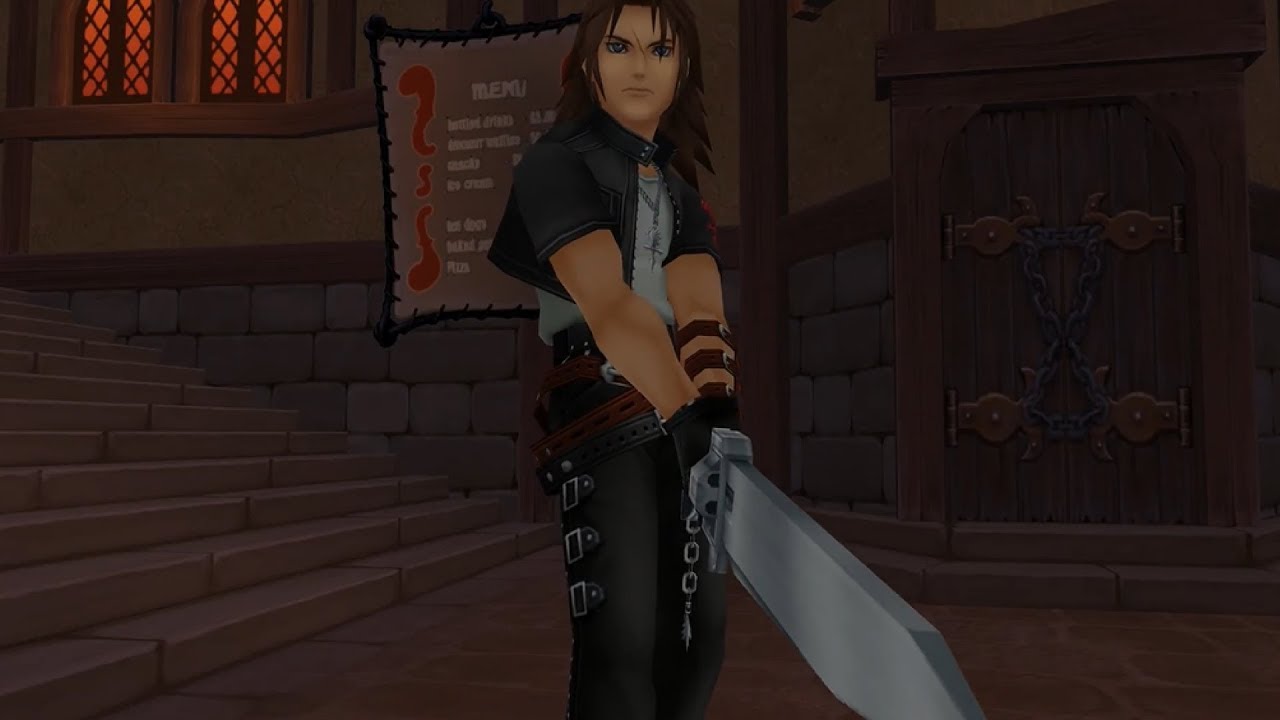 Squall Leonhart Kingdom Hearts