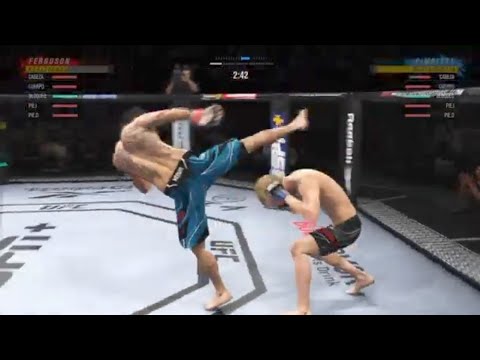 Tony Ferguson VS Paddy Pimblett | Old School VS New School Ufc Fight ...