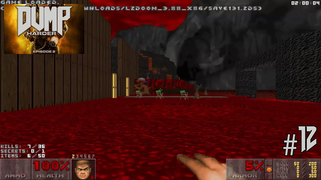 Doom with Doom Upstart Mapping Project 2.Map 01 + Map 13 - YouTube