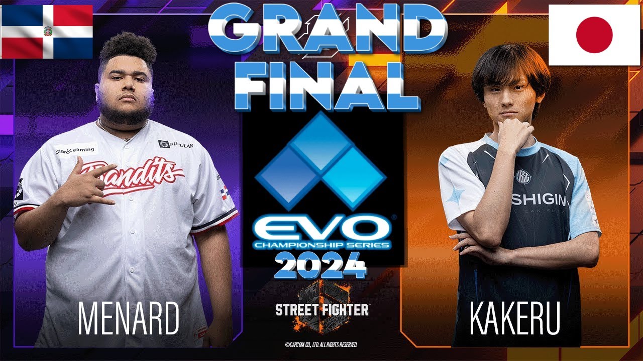MENA VS kakeru GRAND FINAL evo japon 2024 - YouTube