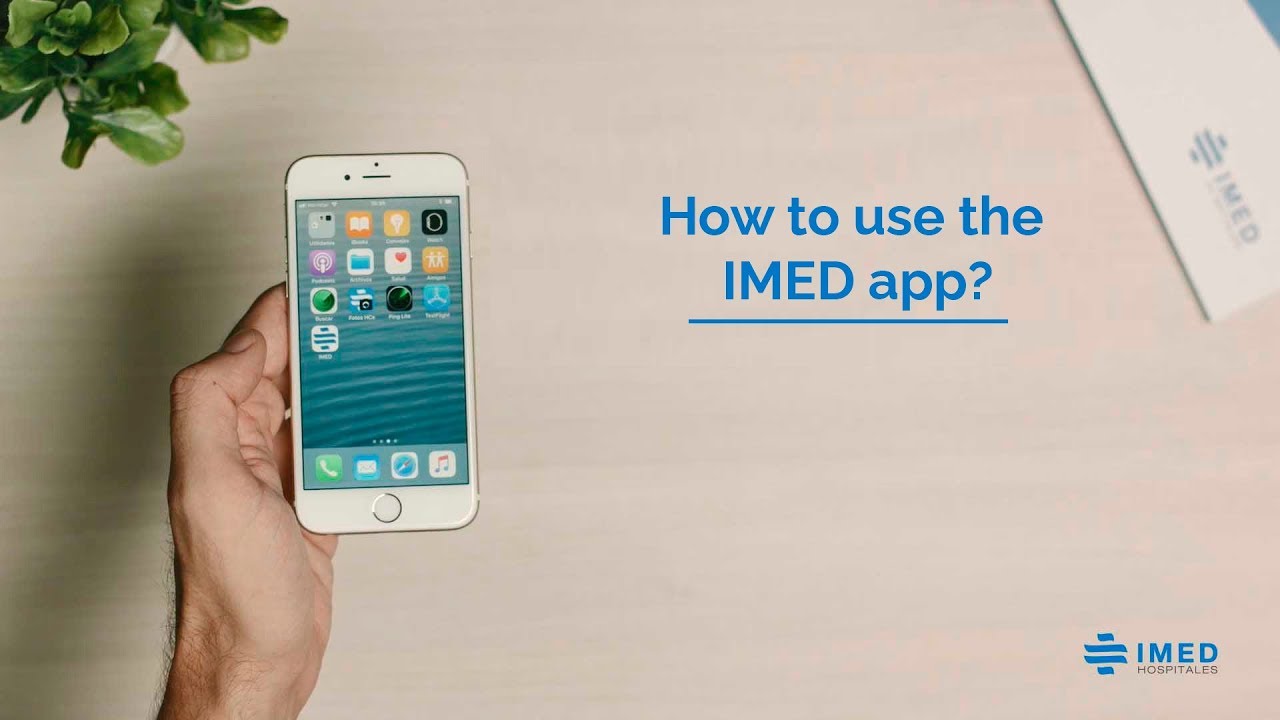 How to use the IMED app? - YouTube
