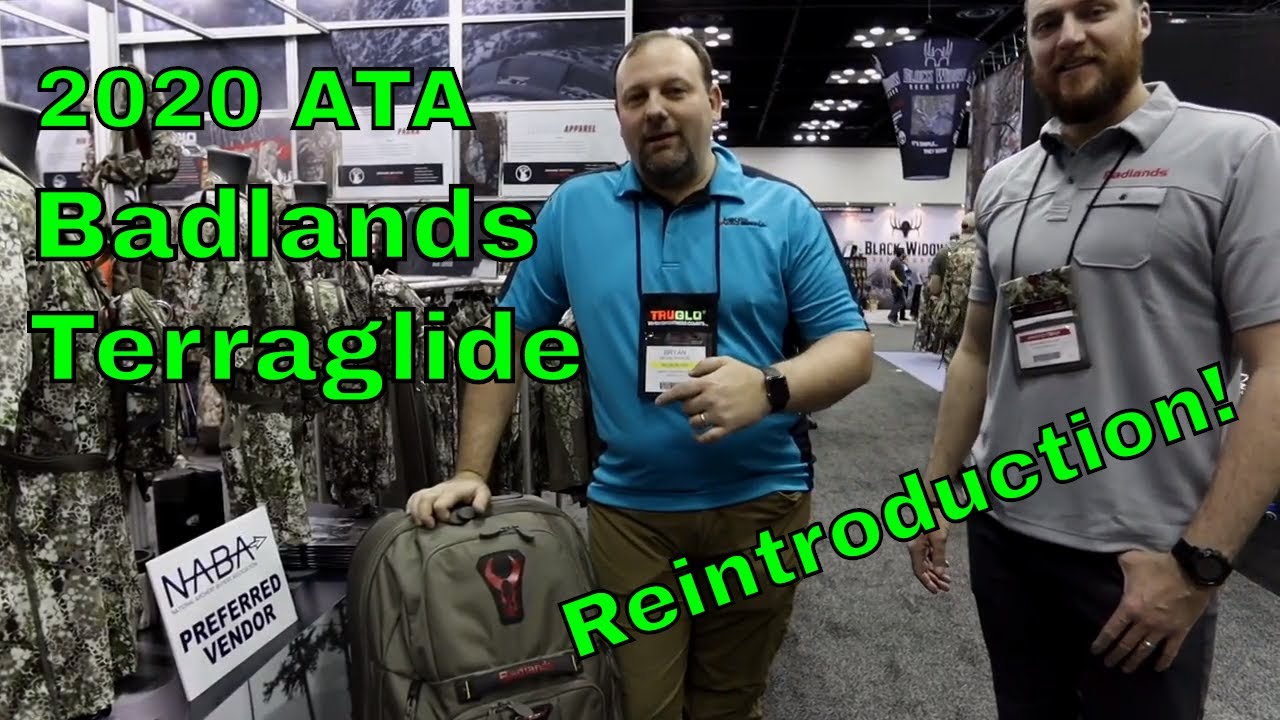 2020 ATA Badlands Terraglide Bow Case Travel Bag by Mike's Archery ...