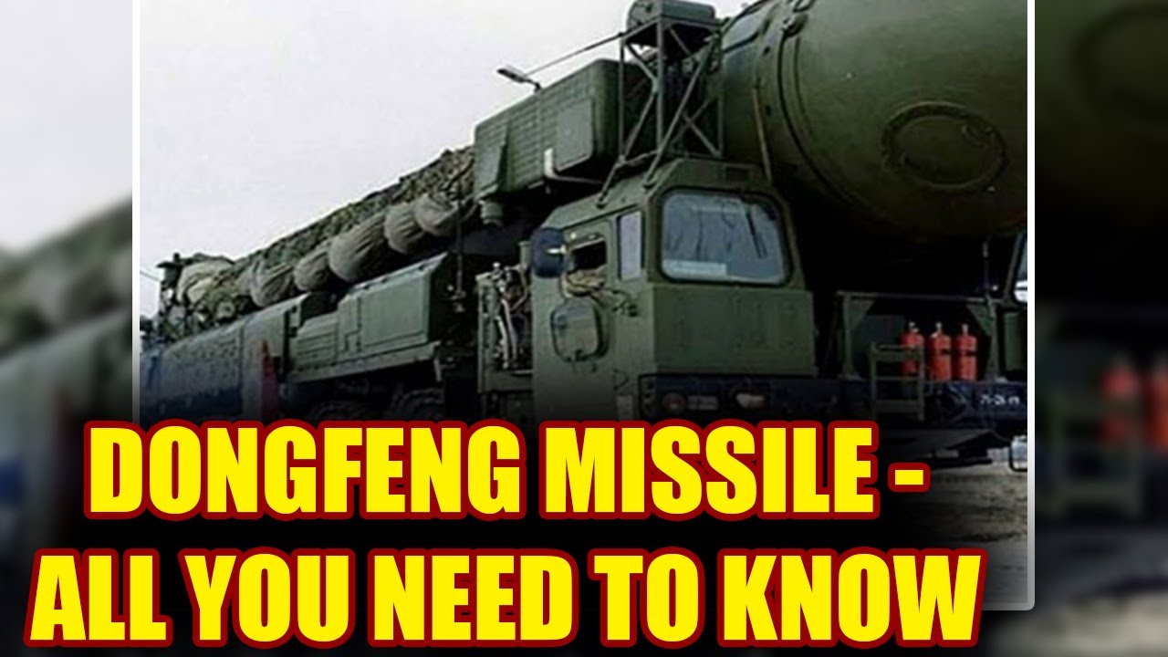Dongfeng Missile Dongfeng Missile Hi Res Stock Photography And Images