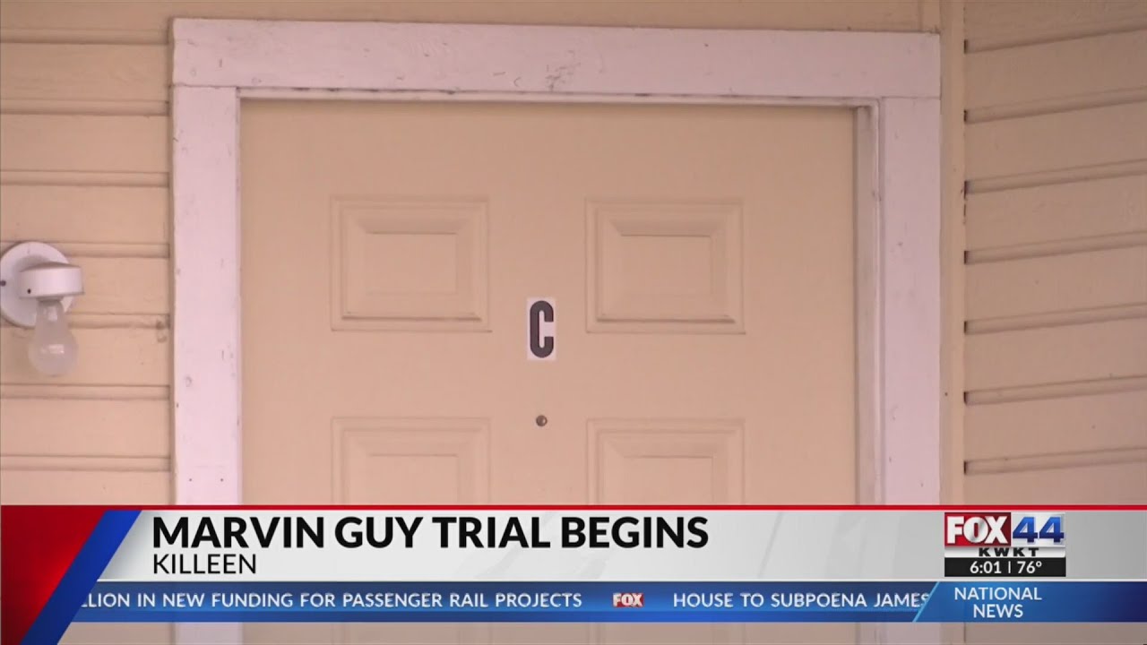 6:00 Live: Marvin Guy Trial Day 1 - YouTube