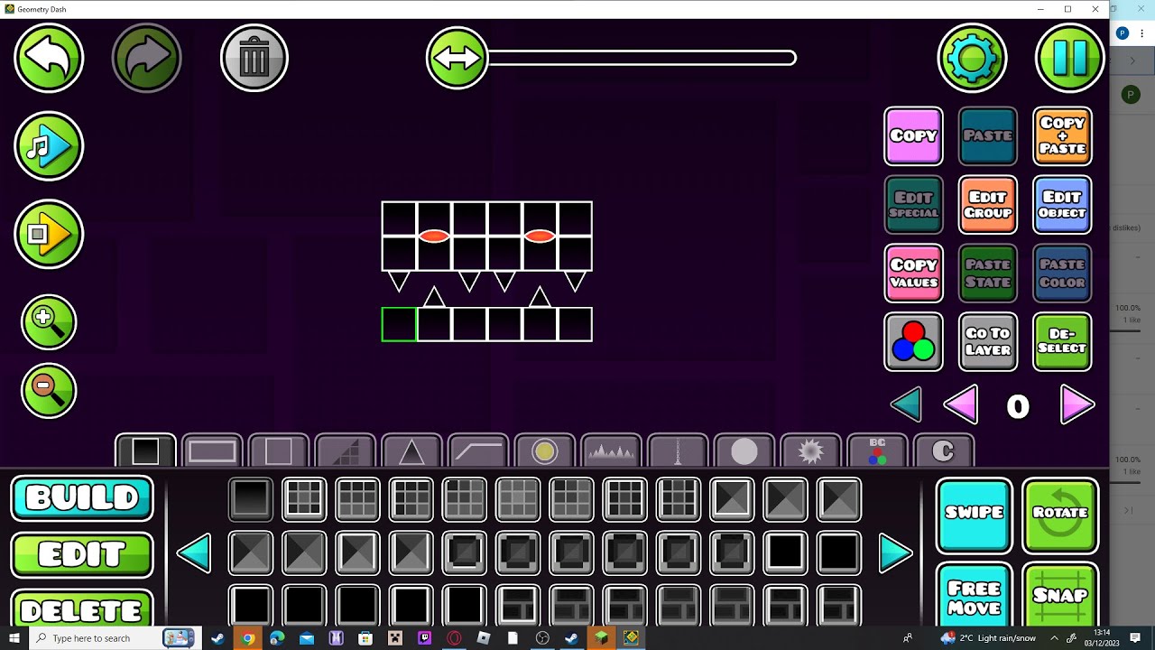 (WIP) Crazy - preview 1 - YouTube