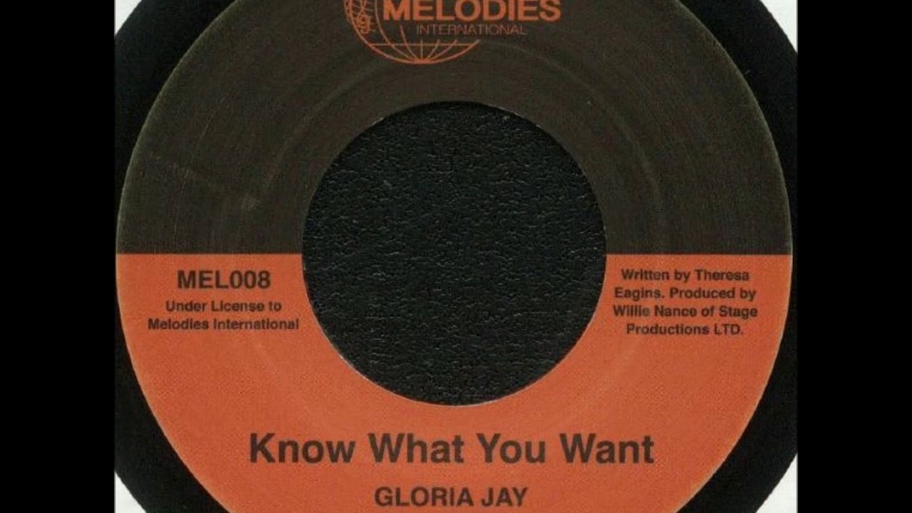 GLORIA JAY KNOW WHAT YOU WANT Chords - Chordify