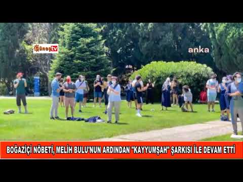 Boğaziçi Nöbeti, Melih Bulu'nun Ardından \