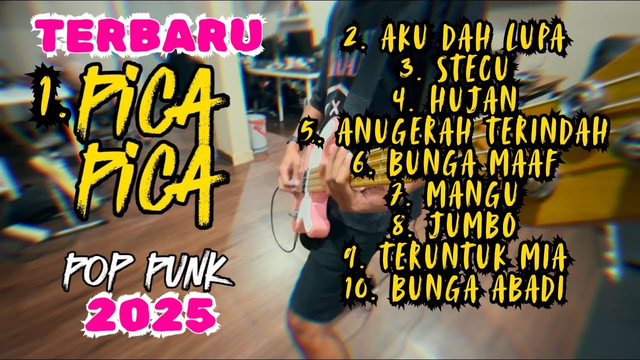 Full Album Kumpulan Lagu Indo Pop Punk 2025 - YouTube