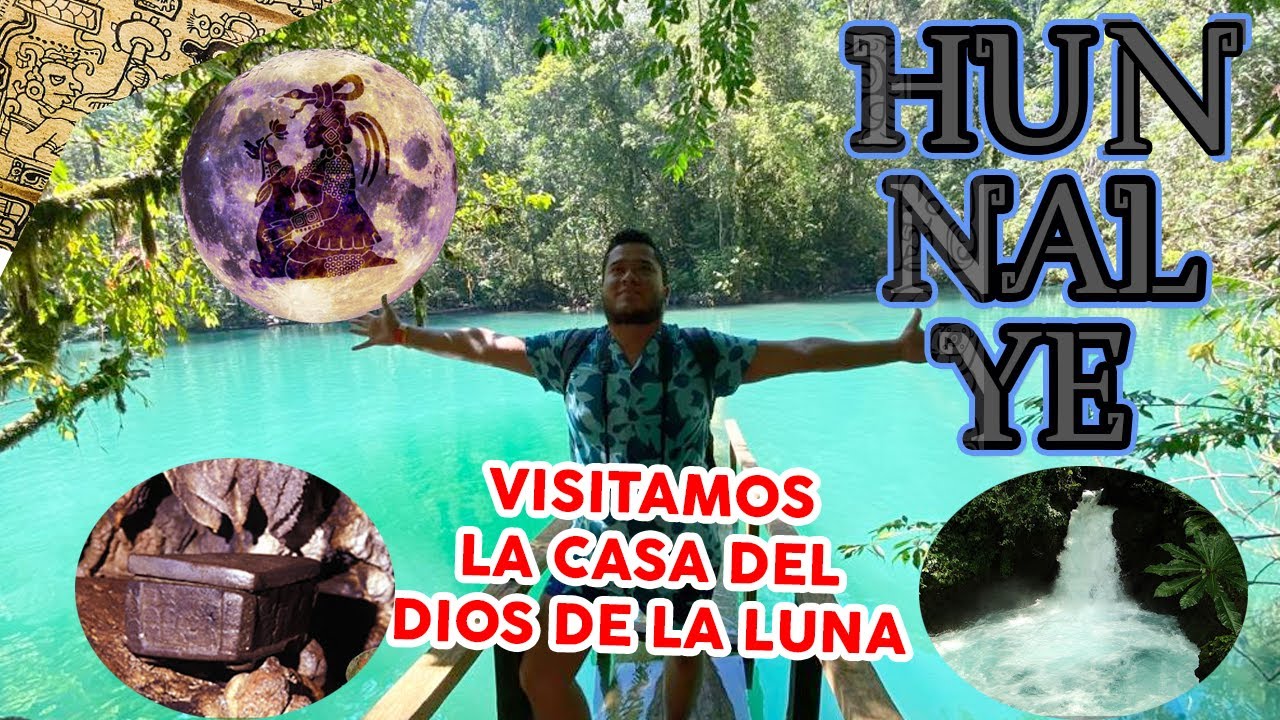 VISITANDO GUATEMALA🗺️ Cenote y catarata de HUN NAL YE ️ sitios mayas de ...