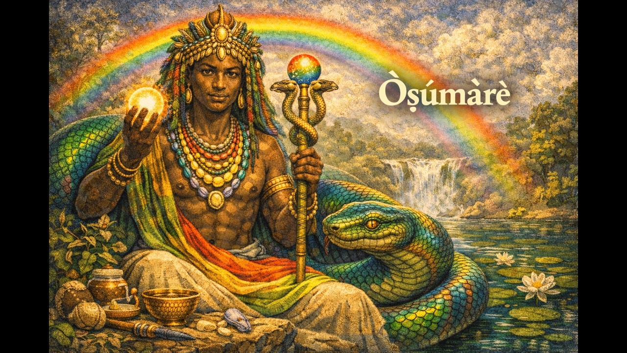 Cantiga para Osumare – Bravum | Traditional Candomblé Ketu - YouTube