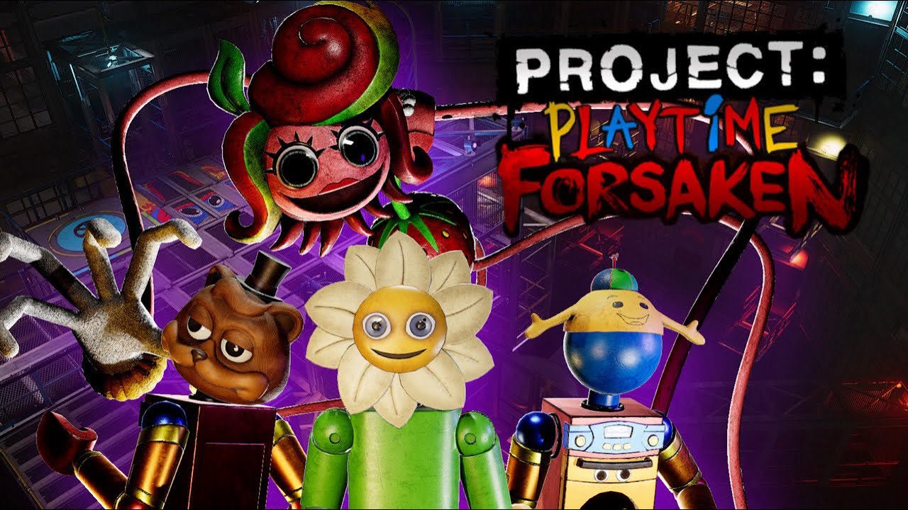 PROJECT PLAYTIME PHASE 3: FORSAKEN - ESTRENO ÉPICO !! PRIMER GAMEPLAY ...