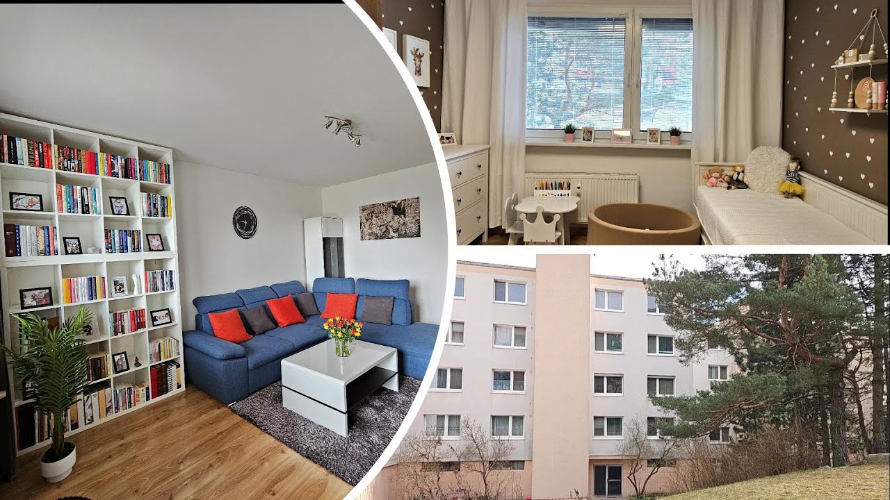 Znížená cena - PREDAJ – 3 izbový byt s loggiou, Cabanová ulica, BA ...