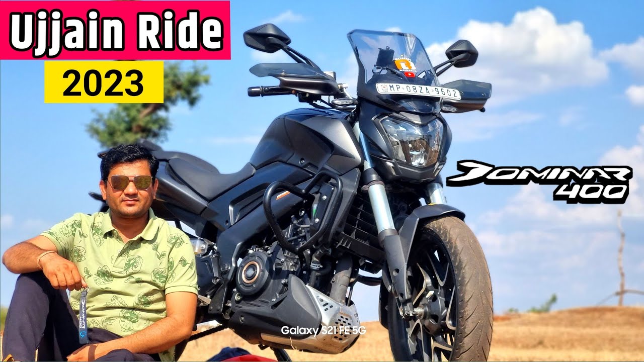 Ujjain To Indore Ride in My Bajaj Dominar 400 BS6 । Riders Junction ...