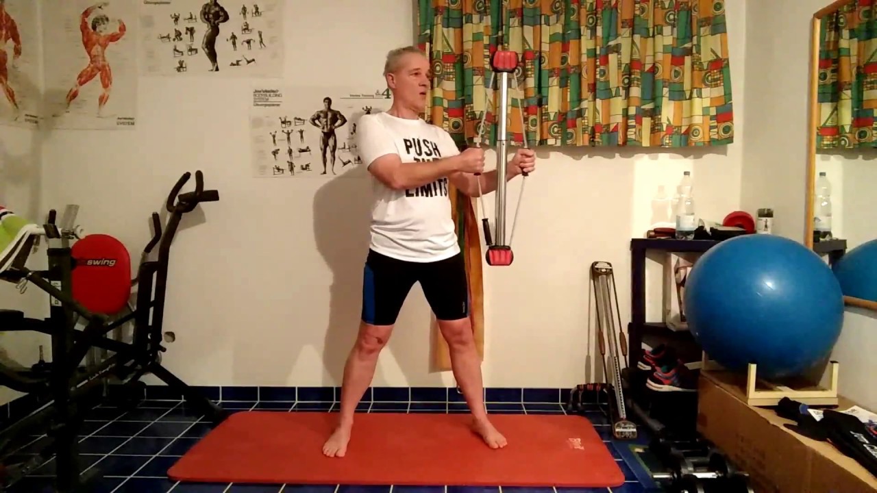 Bullworker "back to the basics" workout - YouTube