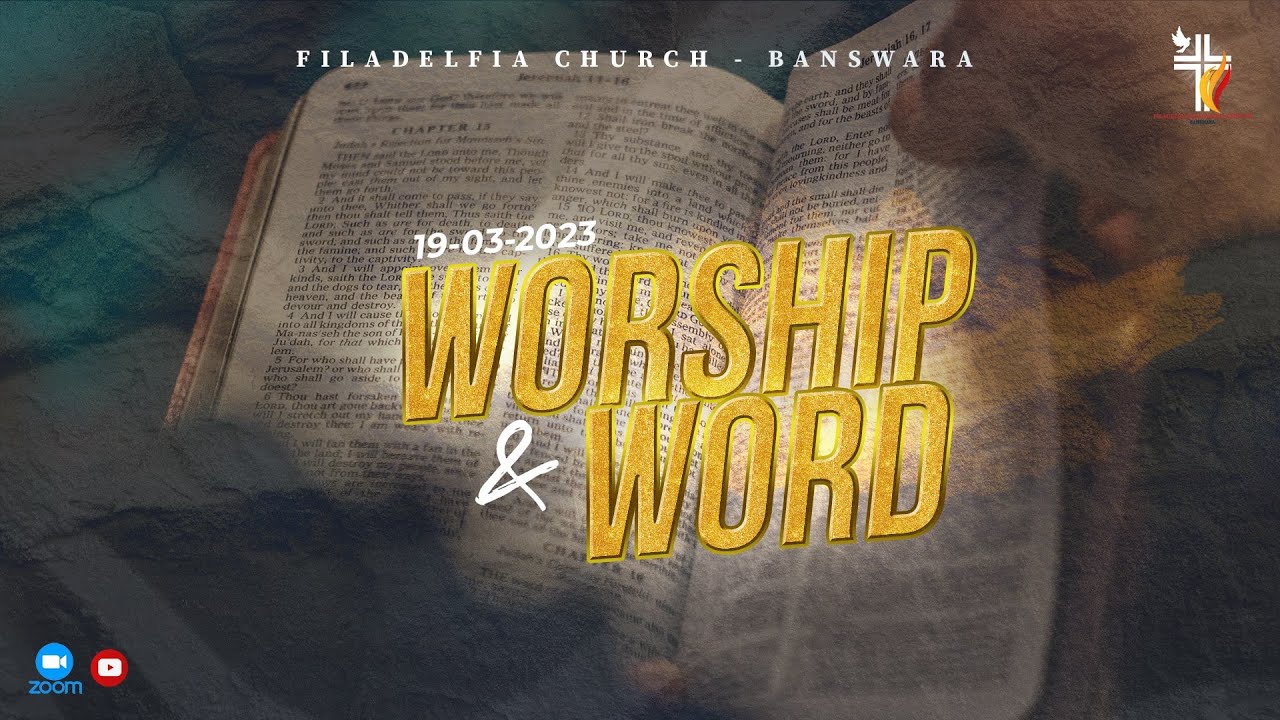 Sunday Service | 19 March, 2023 | Filadelfia Church, Banswara - YouTube