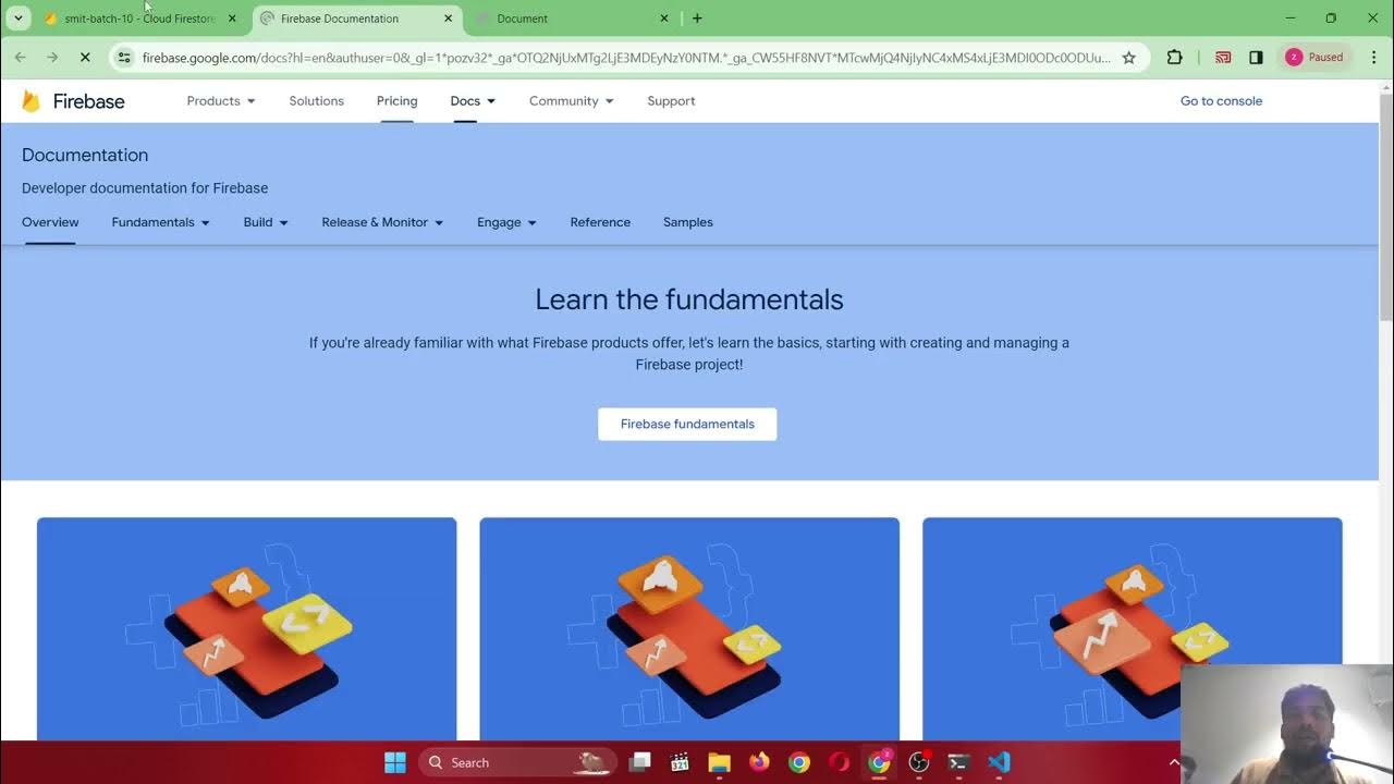 Web & Mobile App Development Class 59 | Firebase | Weekdays (Sir Ghous) - YouTube