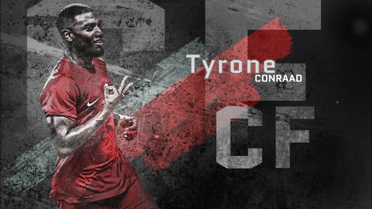 Tyrone Conraad Centre-Forward Meizhou Hakka | Highlight video - YouTube