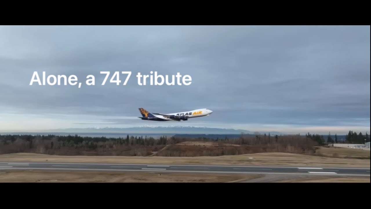 Goodbye, 747 | Alone (a 747 tribute) - YouTube