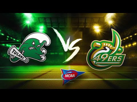 Tulane vs Charlotte LIVE - YouTube