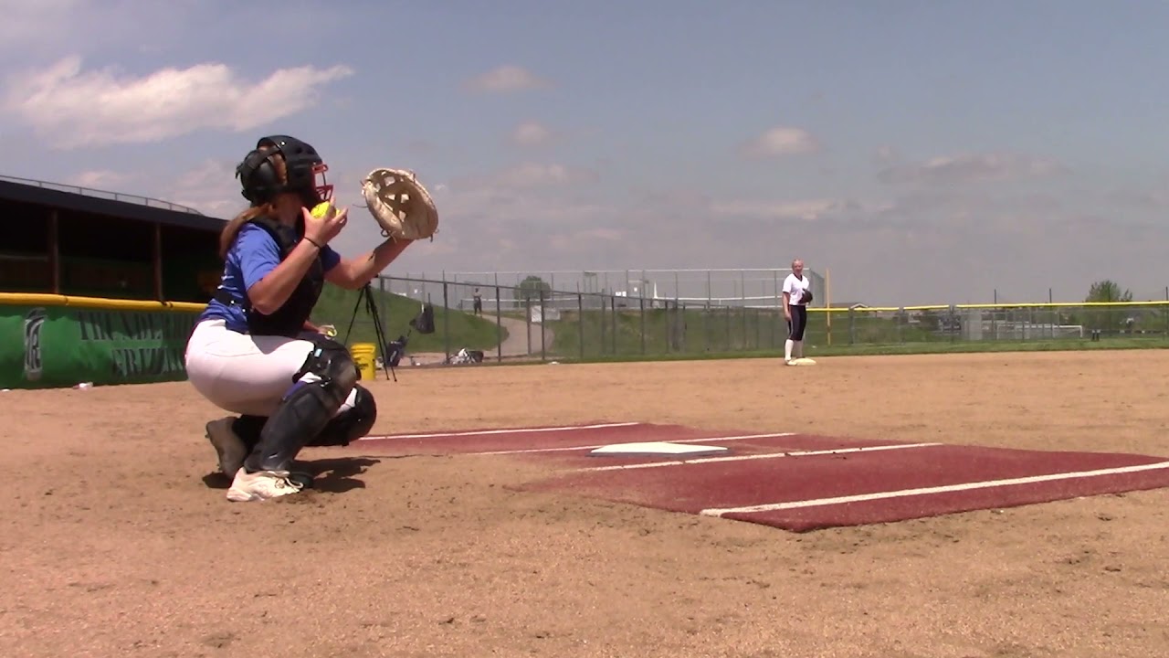 Caroline Courson, Class of 2022, Softball Skills Video - YouTube