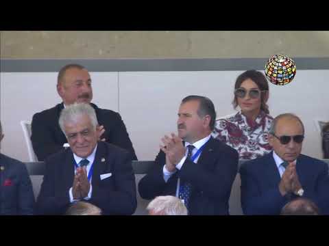 Erdoğan Azerbaycan'da o şiiri okudu alkış tufanı koptu