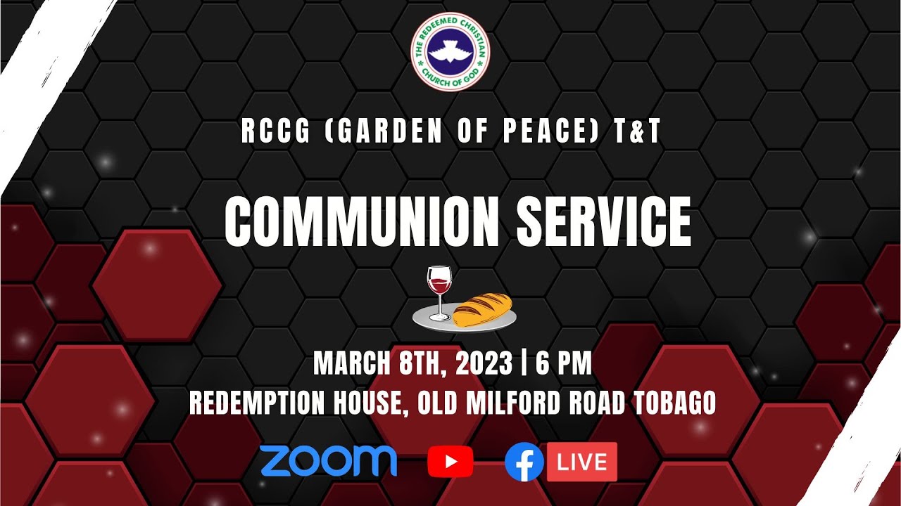 RCCG-GOP- Communion Service | 08/03/2023 - YouTube
