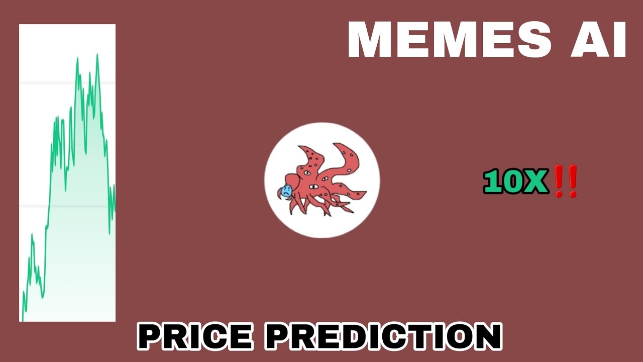 MemesAI TOKEN TO THE MOON‼️ MEMES AI PRICE PREDICTION 10X GAINS‼️ ...