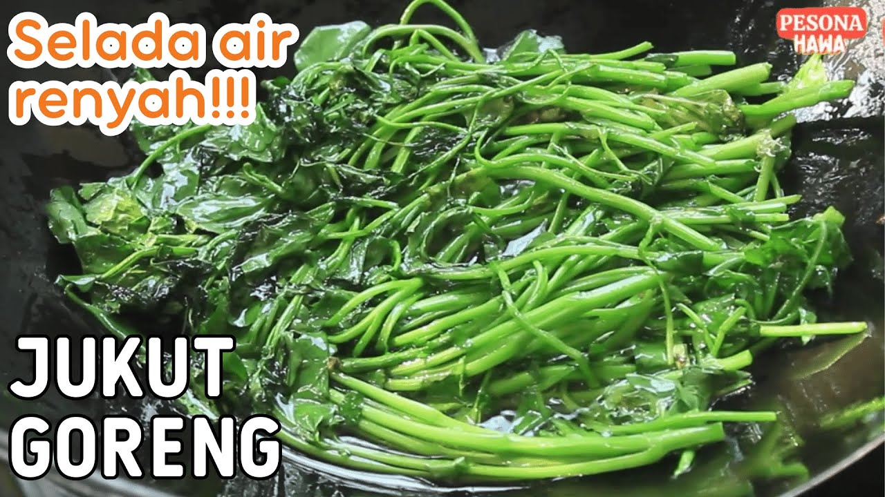 BIKIN JUKUT GORENG ALIAS SELADA GORENG YUK, MIRIP ALA BU IMAS - YouTube