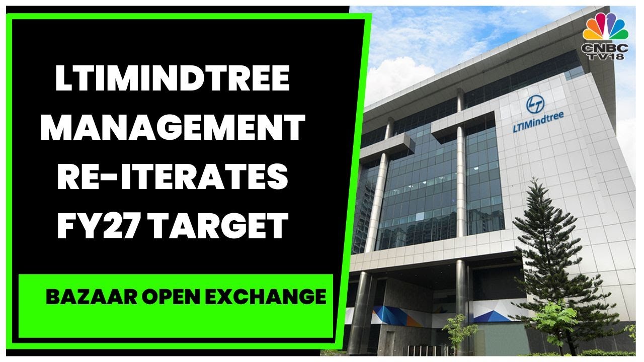 LTIMindtree Management Re-Iterates FY27 Target, Firm To Realise Revenue ...