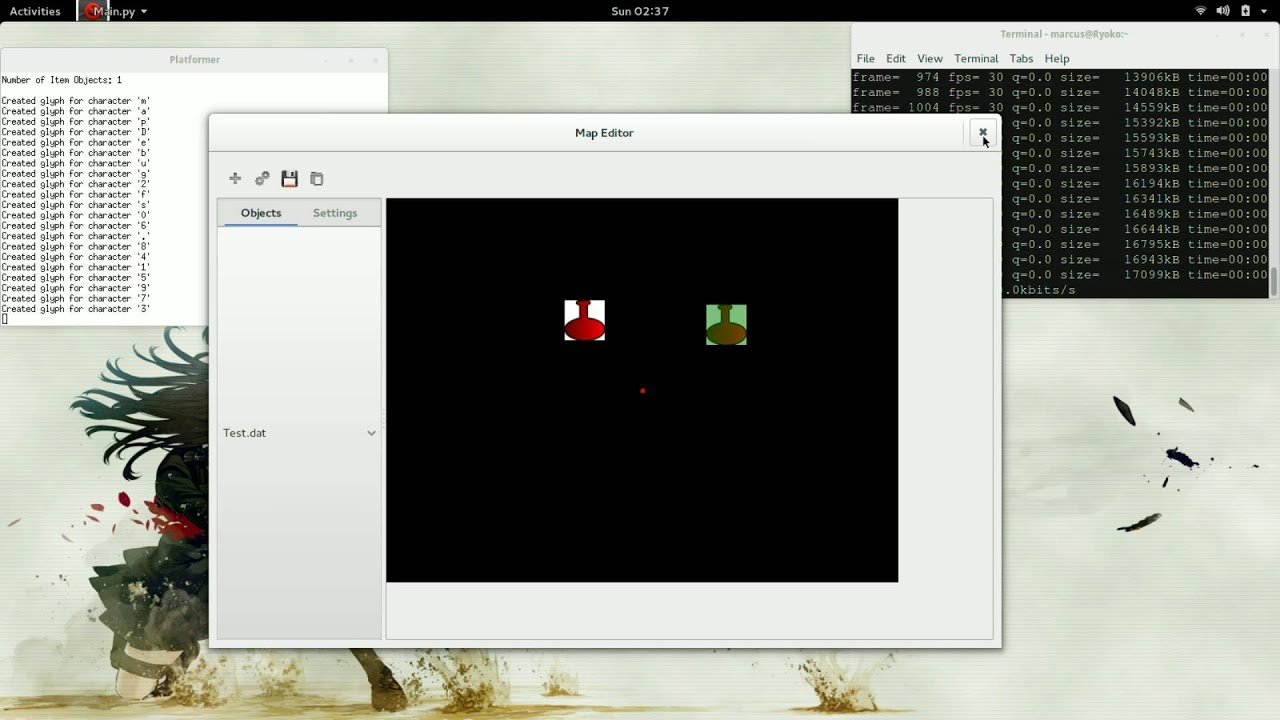 Game Engine update 3 - YouTube
