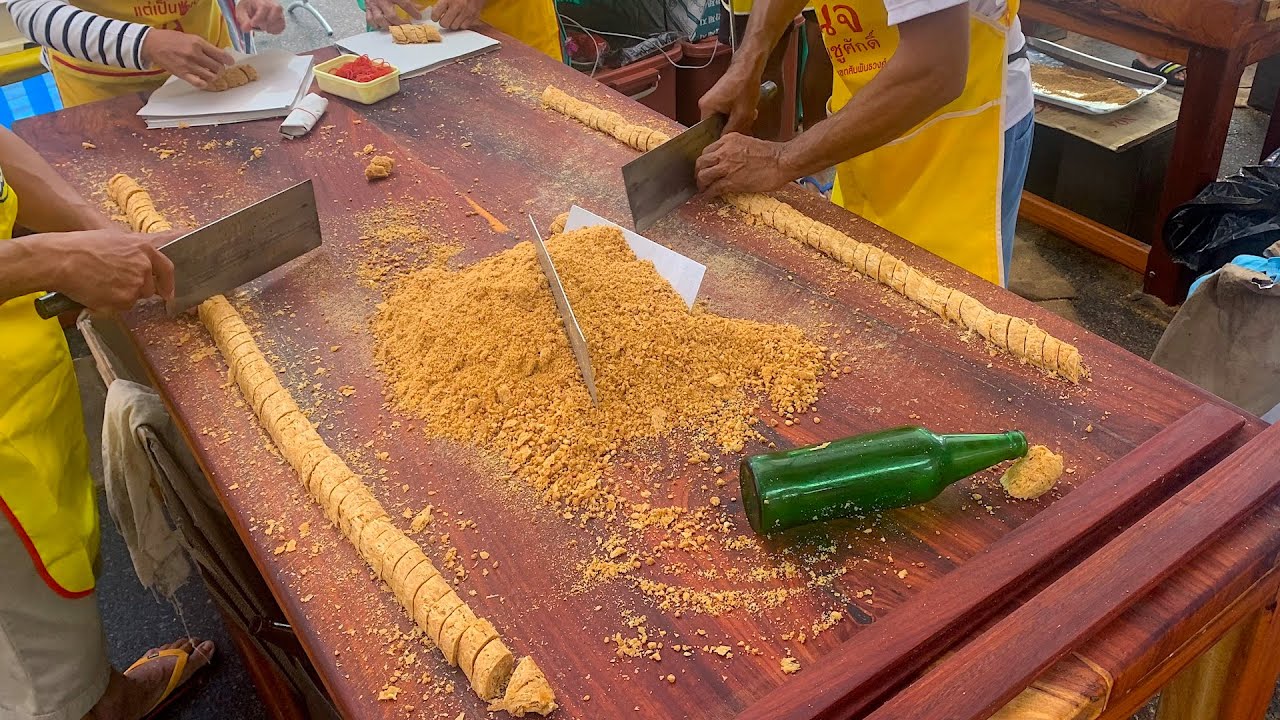 70 Years Ancient Peanuts! World's Best Peanuts Making Skills - Thai ...