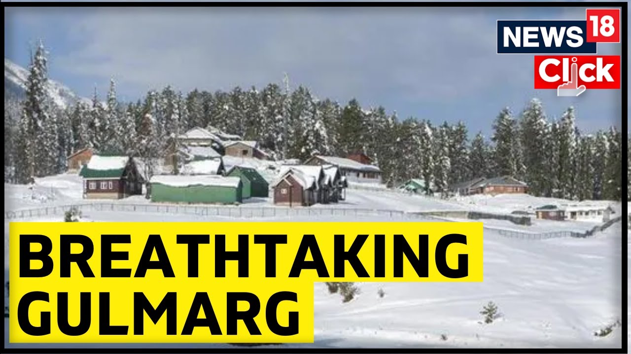 Gulmarg First Snowfall 2022 | Gulmarg Snowfall Today | Kashmir Snowfall ...