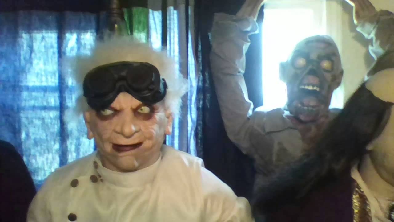 Gemmy Life Size Doctor Shivers - YouTube