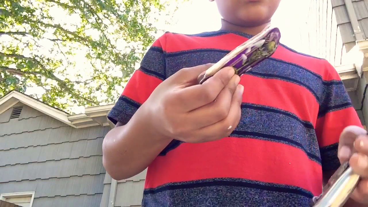 DIY paper tech deck - YouTube