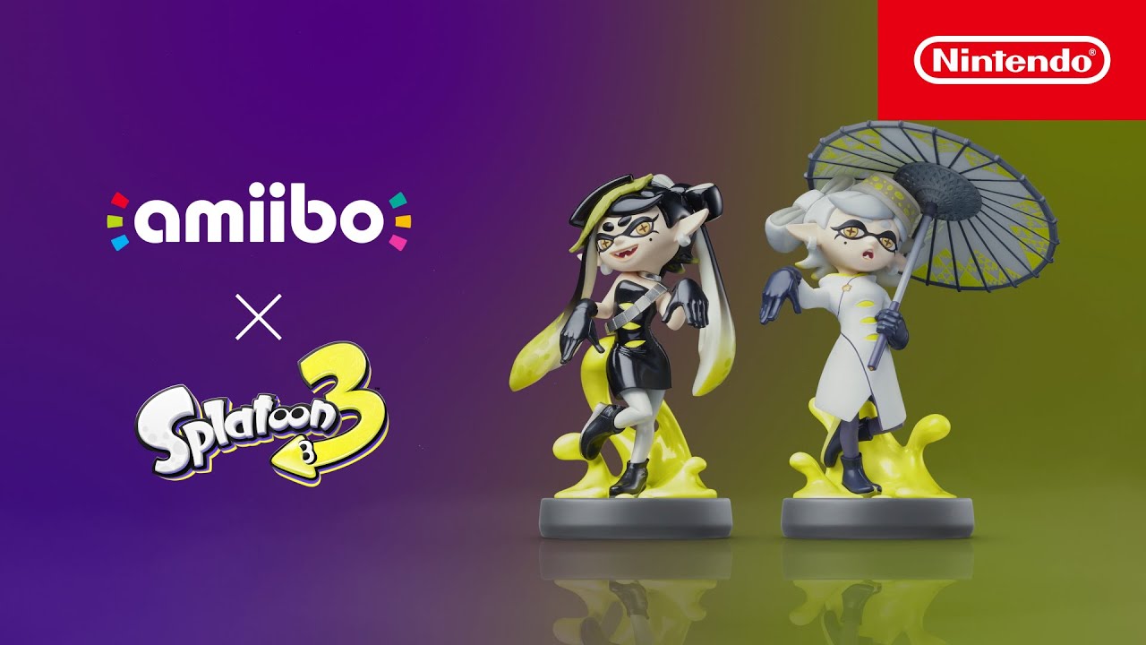 Splatoon 3 – Équipement des nouveaux amiibo Calamazones (Nintendo Switch) - YouTube